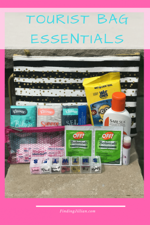 Tourist Bag Essentials - Perfect Day Bag - FindingJillian Blog