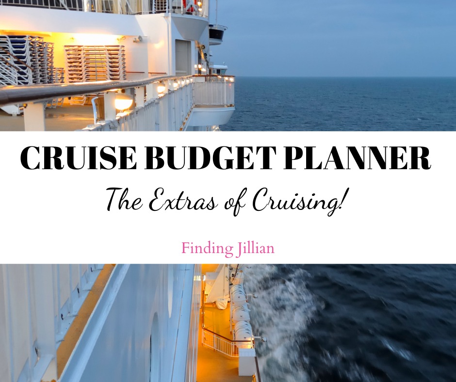 The Extras of Cruising: Free Cruise Budget Planner Worksheet - Finding ...