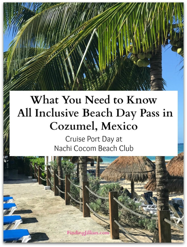 Relaxing All Inclusive Beach Day Pass - Nachi Cocom Beach Club in ...