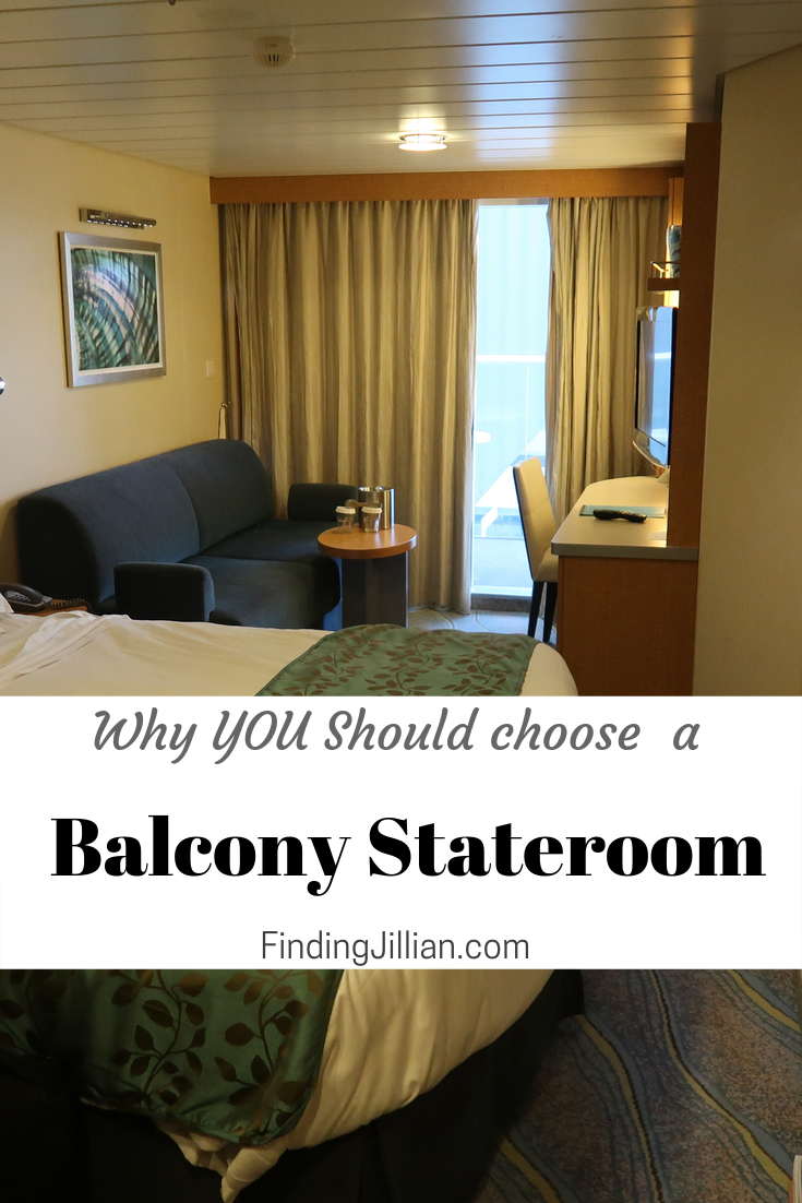 Top Reasons to Choose a Balcony Stateroom - Finding Jillian