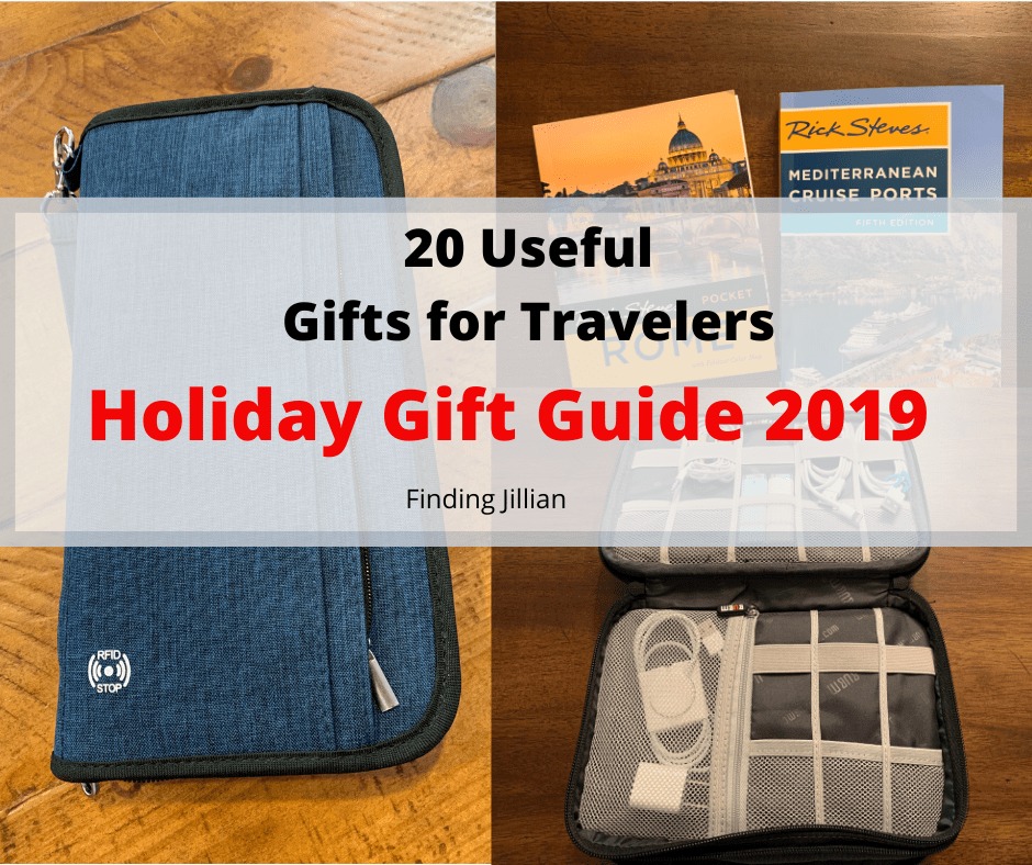 20 Useful & Unique Gifts for Travelers - Finding Jillian