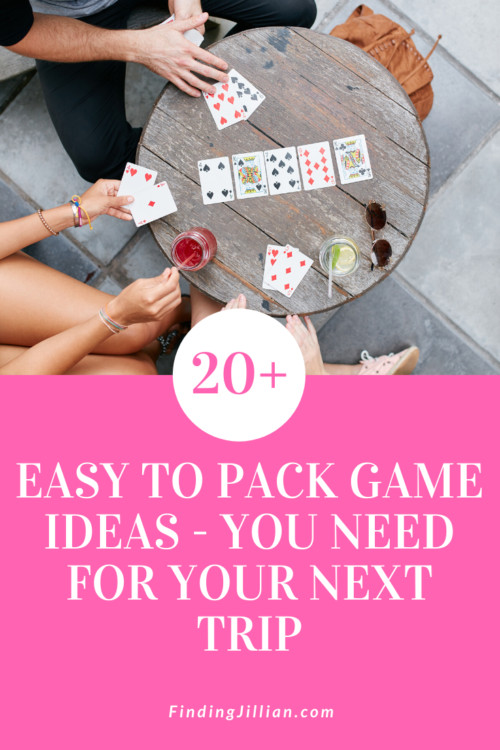 Easy to Pack Game Ideas Perfect for Travel