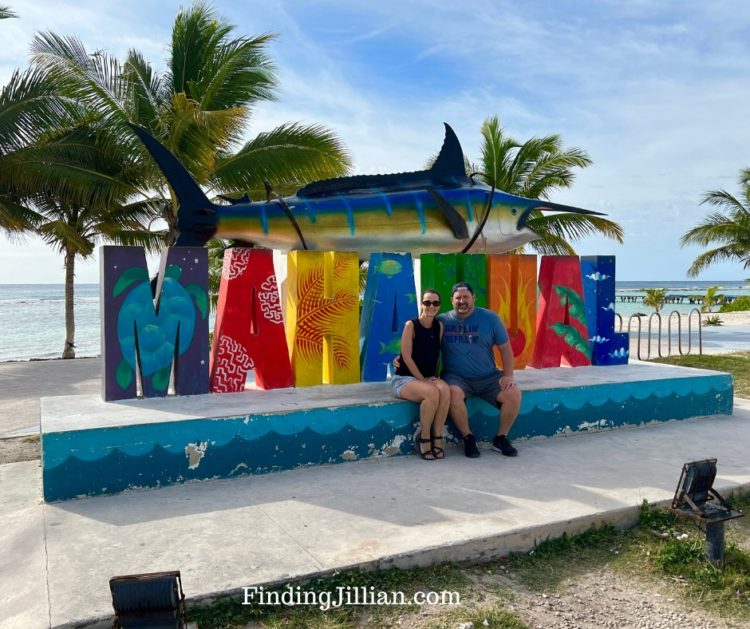 Mahahual Boardwalk - Costa Maya Cruise Port - Finding Jillian