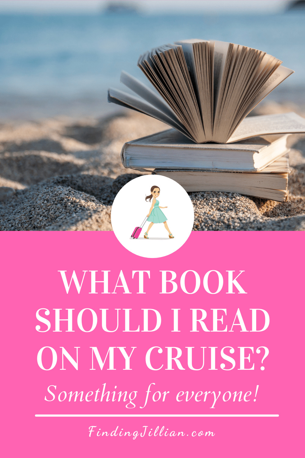 Books to Read on a Cruise: Something for Everyone! - Finding Jillian
