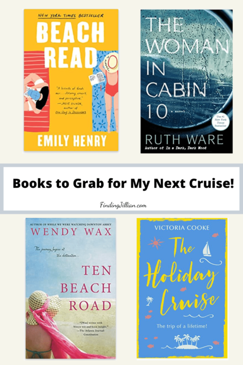 Books to Read on a Cruise: Something for Everyone! - Finding Jillian