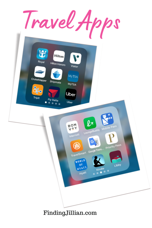 13 Favorite and Helpful Apps Cruise Travelers Need - Finding Jillian