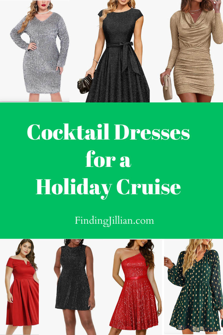 13 Fun Cocktail Dresses for a Holiday Cruise: Easy to Pack - Finding ...