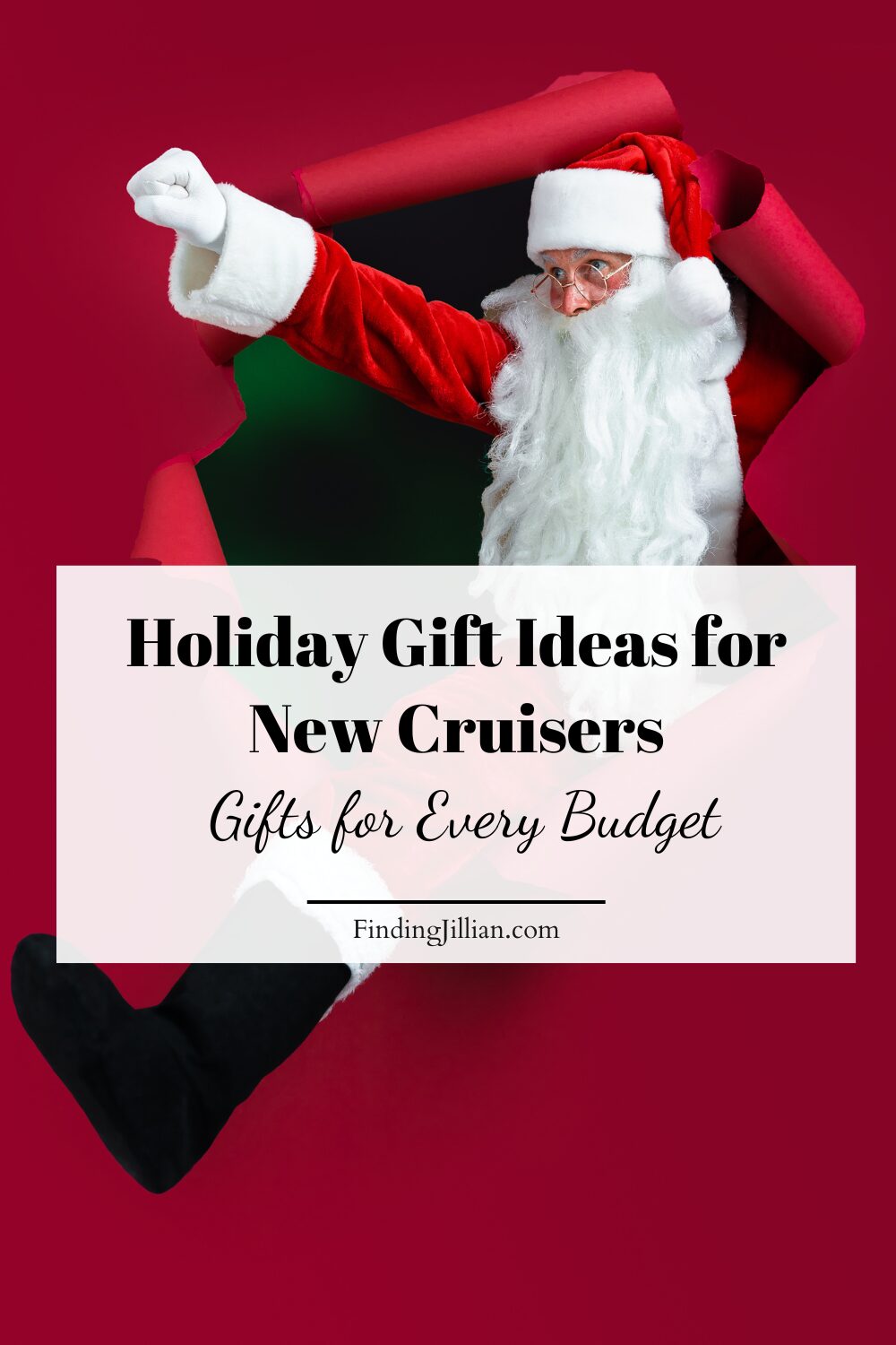 Holiday Gift Ideas for New Cruisers - Finding Jillian