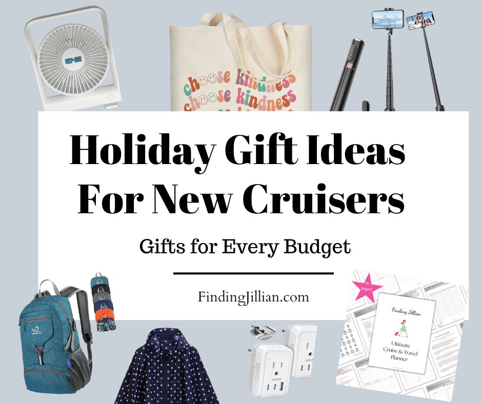 Holiday Gift Ideas for New Cruisers - Finding Jillian